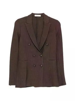 CIRCOLO 1901 CIRCOLO 1901 Double-Breasted Wool Blazer