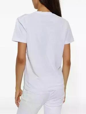 Dsquared2 Graphic Print Cotton T-shirt