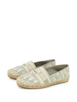 Dior Granville Oblique-jacquard Espadrilles