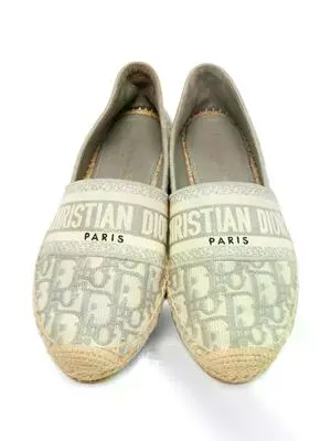 Dior Granville Oblique-jacquard Espadrilles
