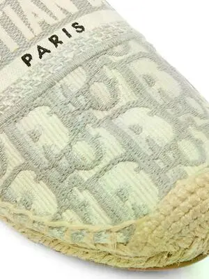 Dior Granville Oblique-jacquard Espadrilles