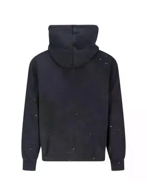 Carhartt Work In Progress Paint-splatter Logo-embroidered Hoodie