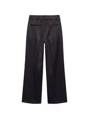 REFORMATION Gisele Satin Trousers