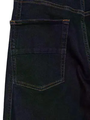 SEMICOUTURE Tie-fastening Wide-leg Jeans