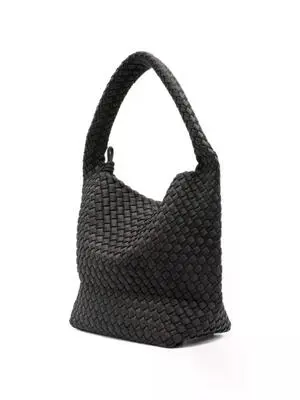 MARREA Woven Shoulder Bag