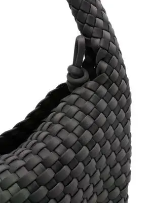 MARREA Woven Shoulder Bag