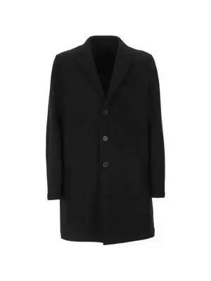 Harris Wharf London Single-breasted Wool Coat