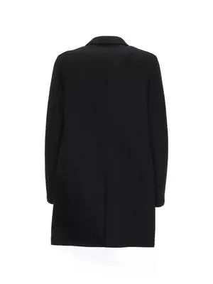 Harris Wharf London Single-breasted Wool Coat