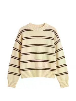 REFORMATION Cove Striped Sweater