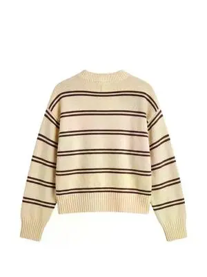 REFORMATION Cove Striped Sweater