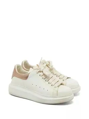 Alexander McQueen Oversized Low-top Sneakers - Neutrals