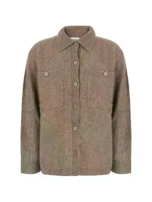 P.a.r.o.s.h Button-up Patch-pocket Sweater