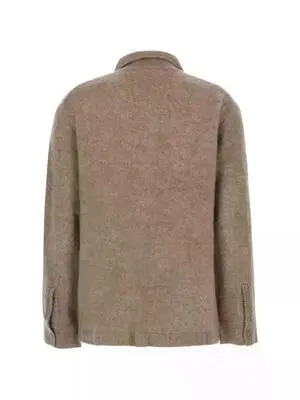 P.a.r.o.s.h Button-up Patch-pocket Sweater