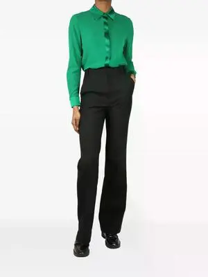 Camilla And Marc High-waisted Straight-leg Trousers - Black