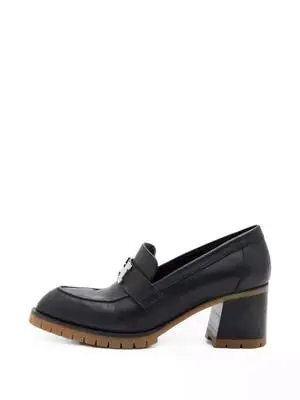 Hermès Faubourg H Clasp Loafers
