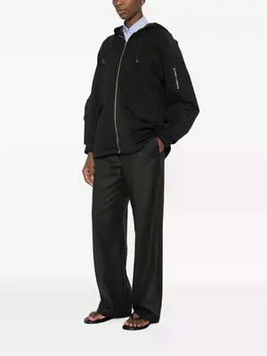 Liu Jo Zip-back Hooded Jacket