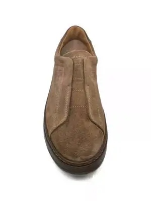 HENDERSON BARACCO Suede Slip-on Sneakers