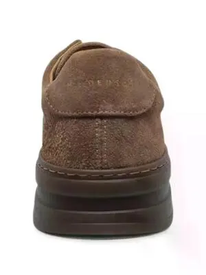 HENDERSON BARACCO Suede Slip-on Sneakers