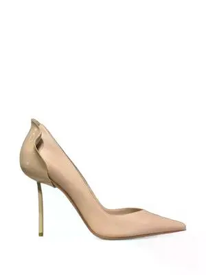 LE SILLA Petalo Pointed-toe Pumps - Neutrals