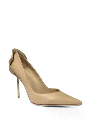 LE SILLA Petalo Pointed-toe Pumps - Neutrals