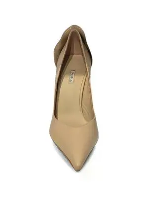 LE SILLA Petalo Pointed-toe Pumps - Neutrals