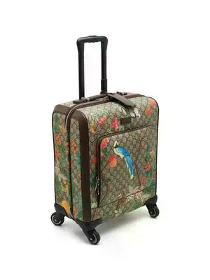 Gucci Tian Gg Supreme Suitcase