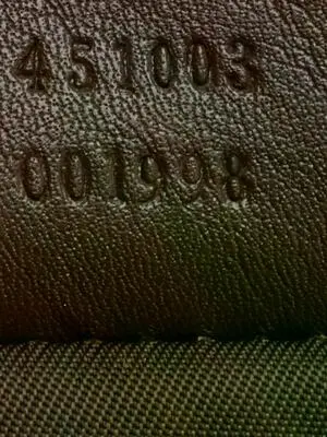 Gucci Tian Gg Supreme Suitcase