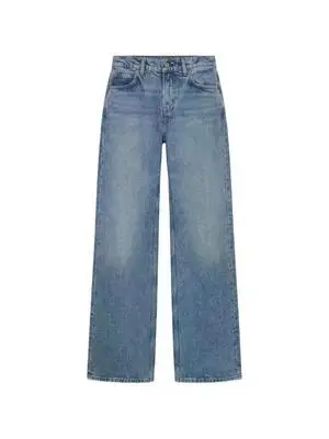REFORMATION Cary Wide-leg Jeans