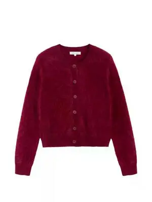 Chinti & Parker Brushed-finish Cashmere Cardigan