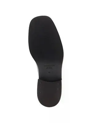 Acne Studios Square-toe Leather Loafers