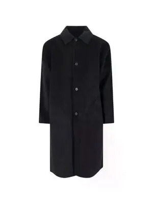 BERNER KUHL Belted Single-breasted Coat