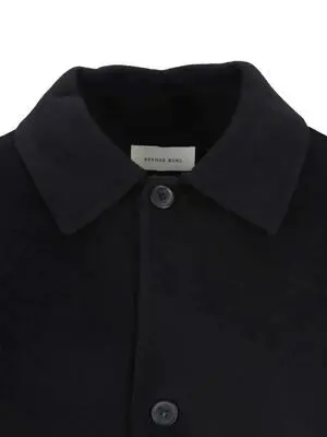 BERNER KUHL Belted Single-breasted Coat