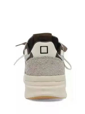 D.a.t.e. Musa Mono Panelled Low-top Sneakers