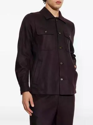 Eleventy Pocket-detail Shirt