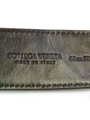 Bottega Veneta Intrecciato Leather Belt