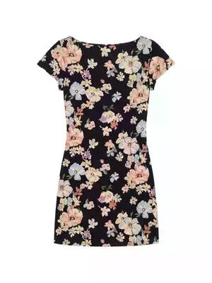 REFORMATION Jensen Floral-print Mini Dress