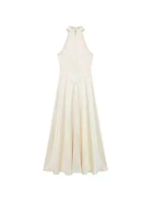 REFORMATION Katelyn Silk Maxi Dress