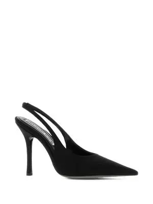 Alexander Wang Buffy 105mm Slingback Pump - Black