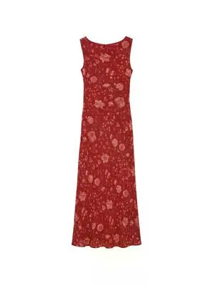 REFORMATION Prescott Floral-print Maxi Dress