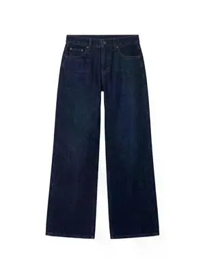 REFORMATION Cary Slouchy Wide-leg Jeans