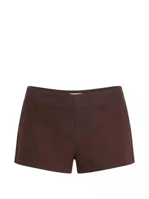 REFORMATION June Low-rise Mini Shorts