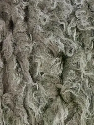 P.a.r.o.s.h Curly-knit Zip-up Jacket