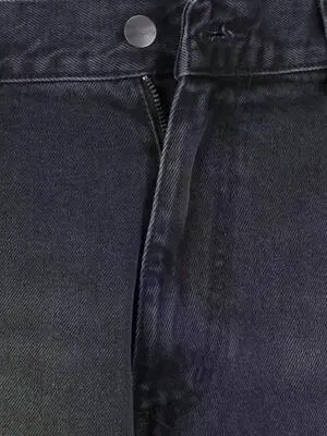 Carhartt Work In Progress Og Single Paint-splatter Loose-fit Jeans