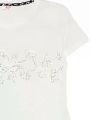 Liu Jo Rhinestone-embellished T-shirt