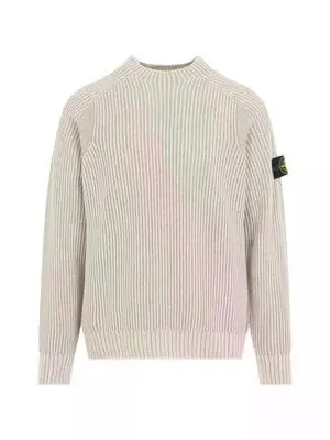 Stone Island Ribbed-knit Cashmere Sweater
