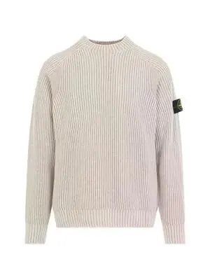 Stone Island Ribbed-knit Cashmere Sweater