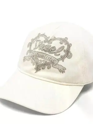 DIESEL® C-rit Rhinestone-embellished Baseball Cap