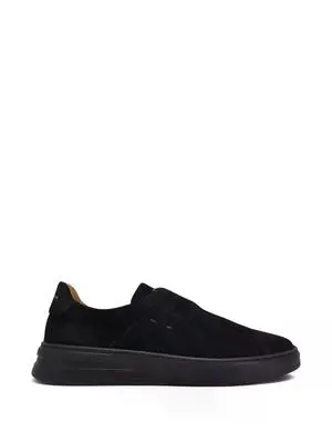 HENDERSON BARACCO Devis Suede Sneakers - Black