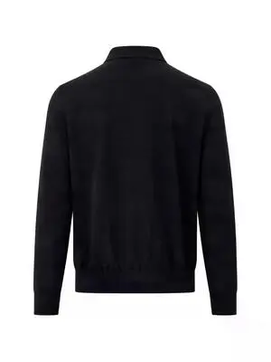 BOSS Merino-wool Polo Sweater