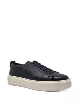 HENDERSON BARACCO Grained Leather Platform Sneakers